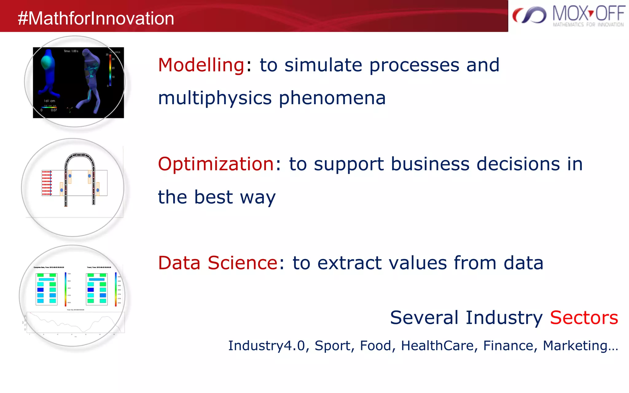 Moxoff: Mathematics for innovation | PPT