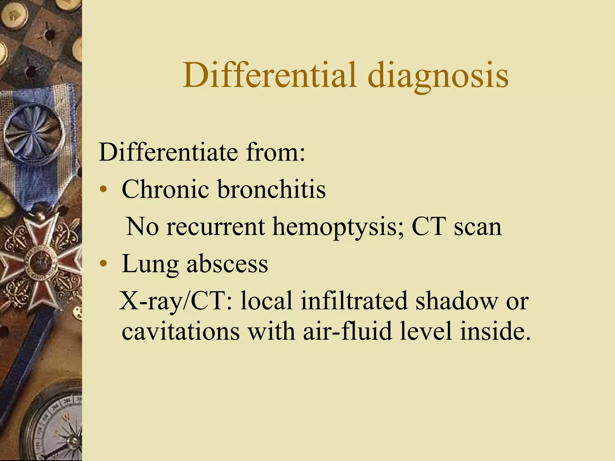 5.Bronchiectasis | PPT
