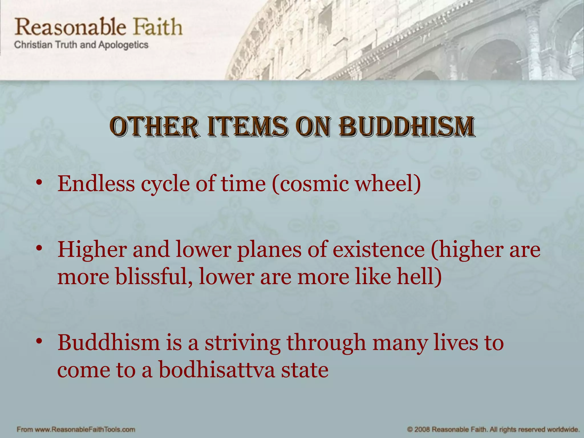 Buddhism | PPT | Religion & Spirituality