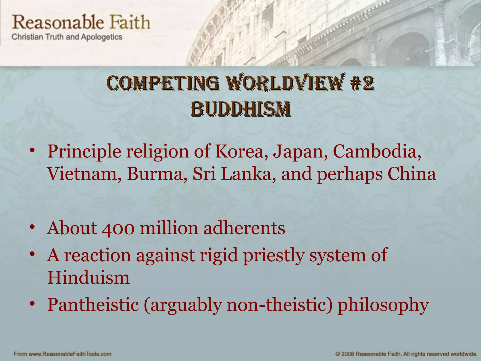Buddhism | PPT | Religion & Spirituality