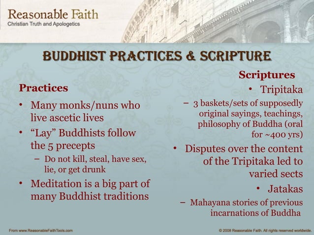 Buddhism | PPT | Religion & Spirituality