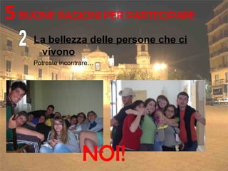 5 buone ragioni per partecipare | PPS