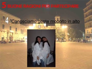 5 buone ragioni per partecipare | PPS