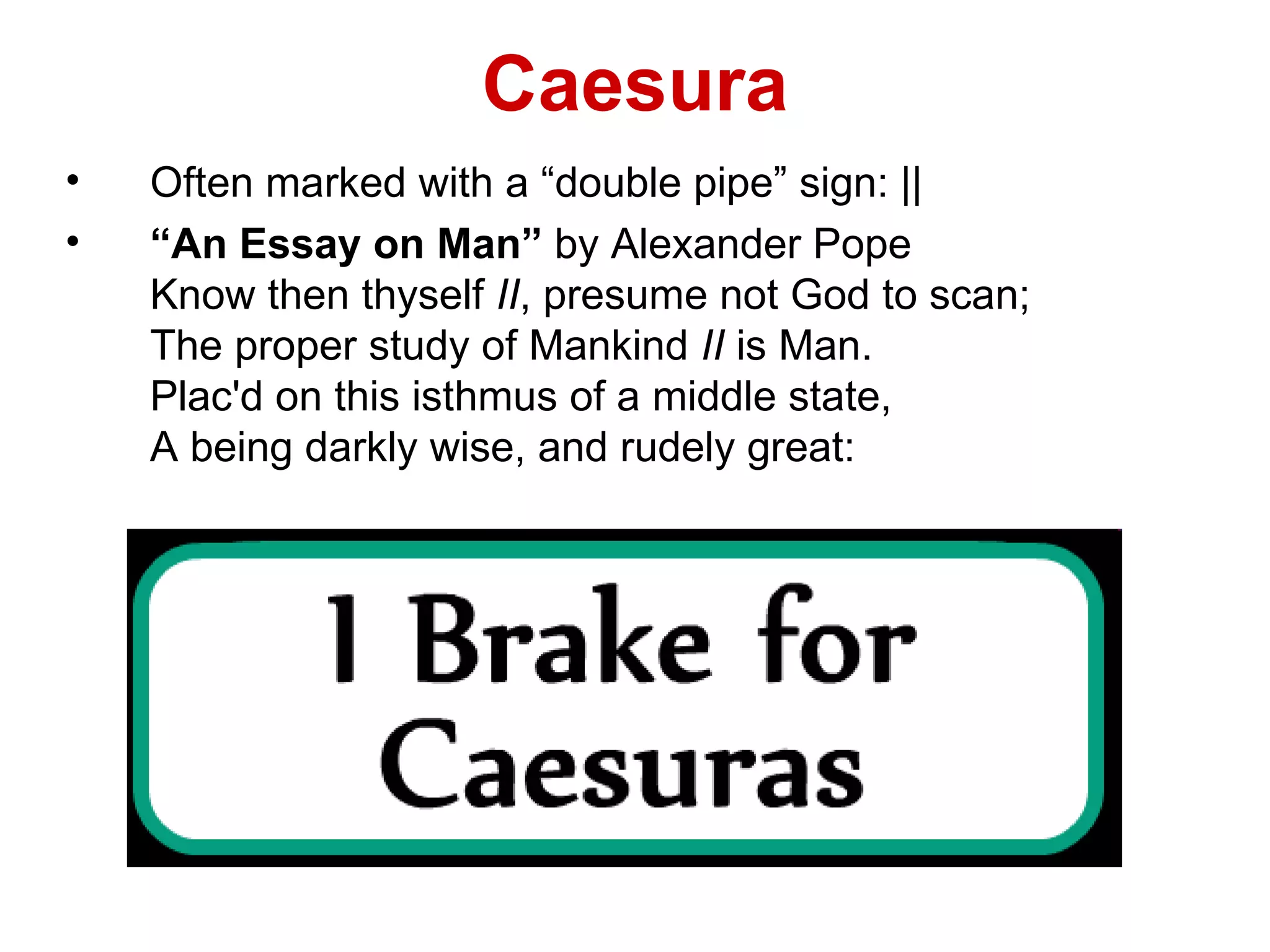 5 cacophony-caesura-catharsis | PPT
