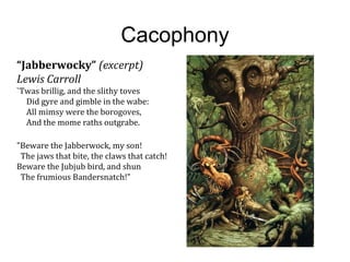 5 cacophony-caesura-catharsis | PPT