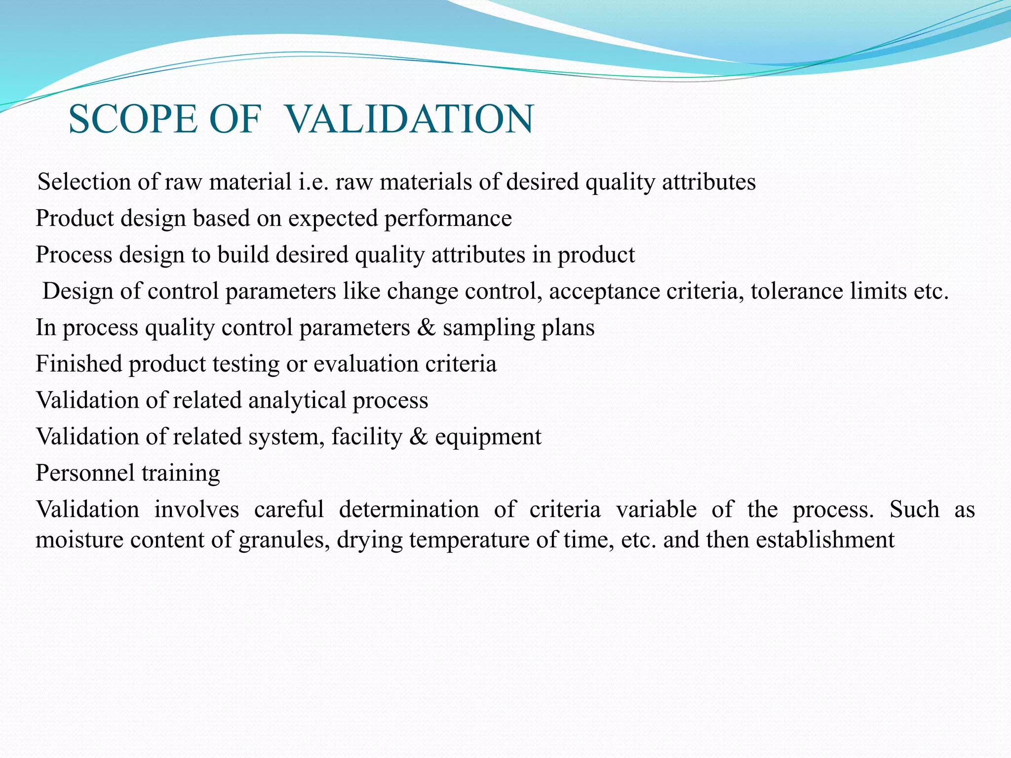 Calibration And Validation Pptx