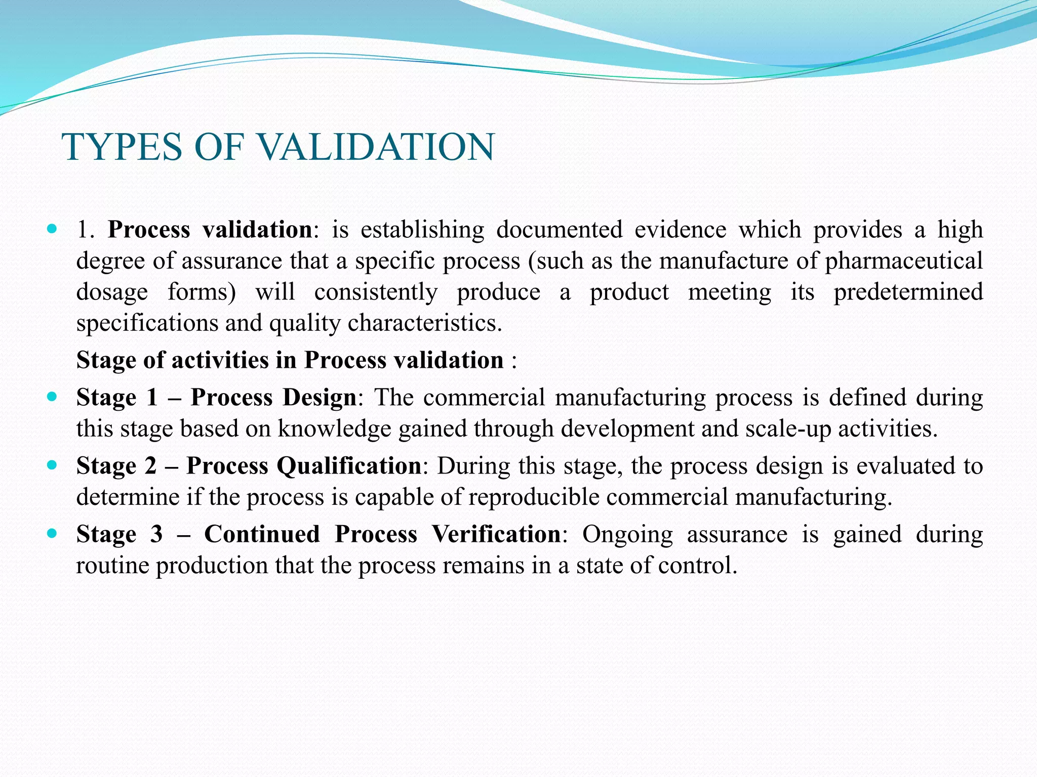 Calibration And Validation Pptx