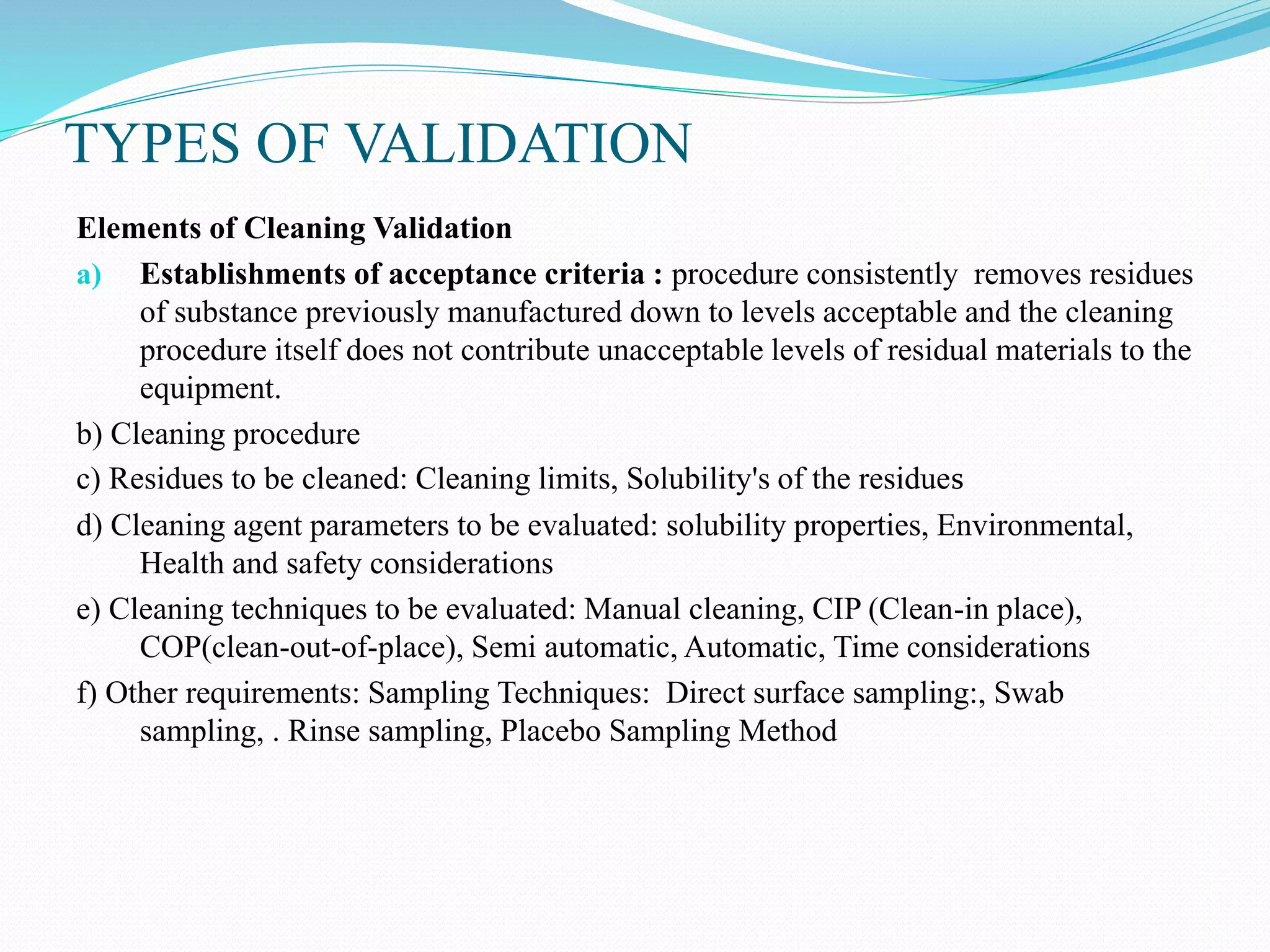 Calibration And Validation Pptx