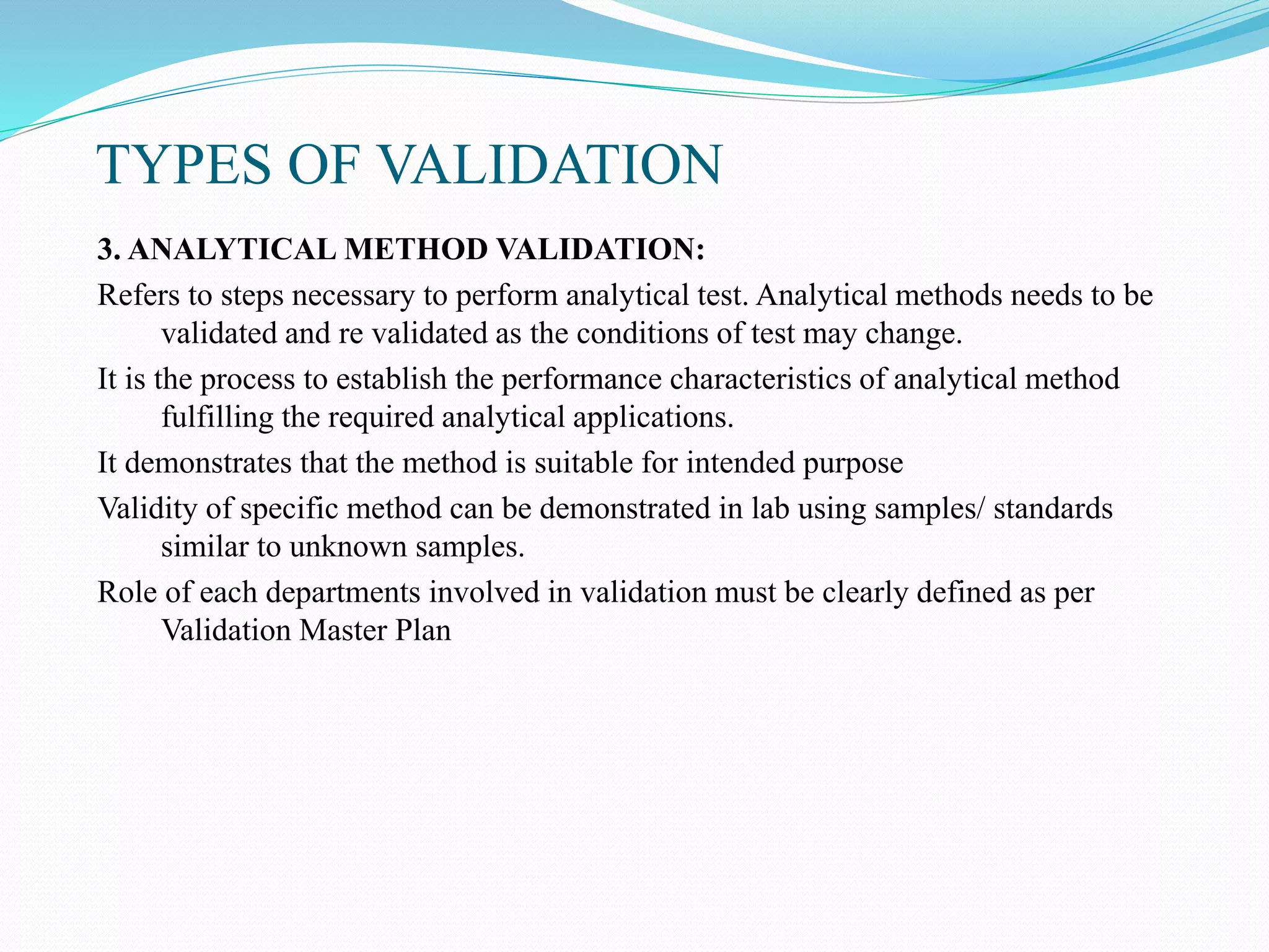 Calibration And Validation Pptx