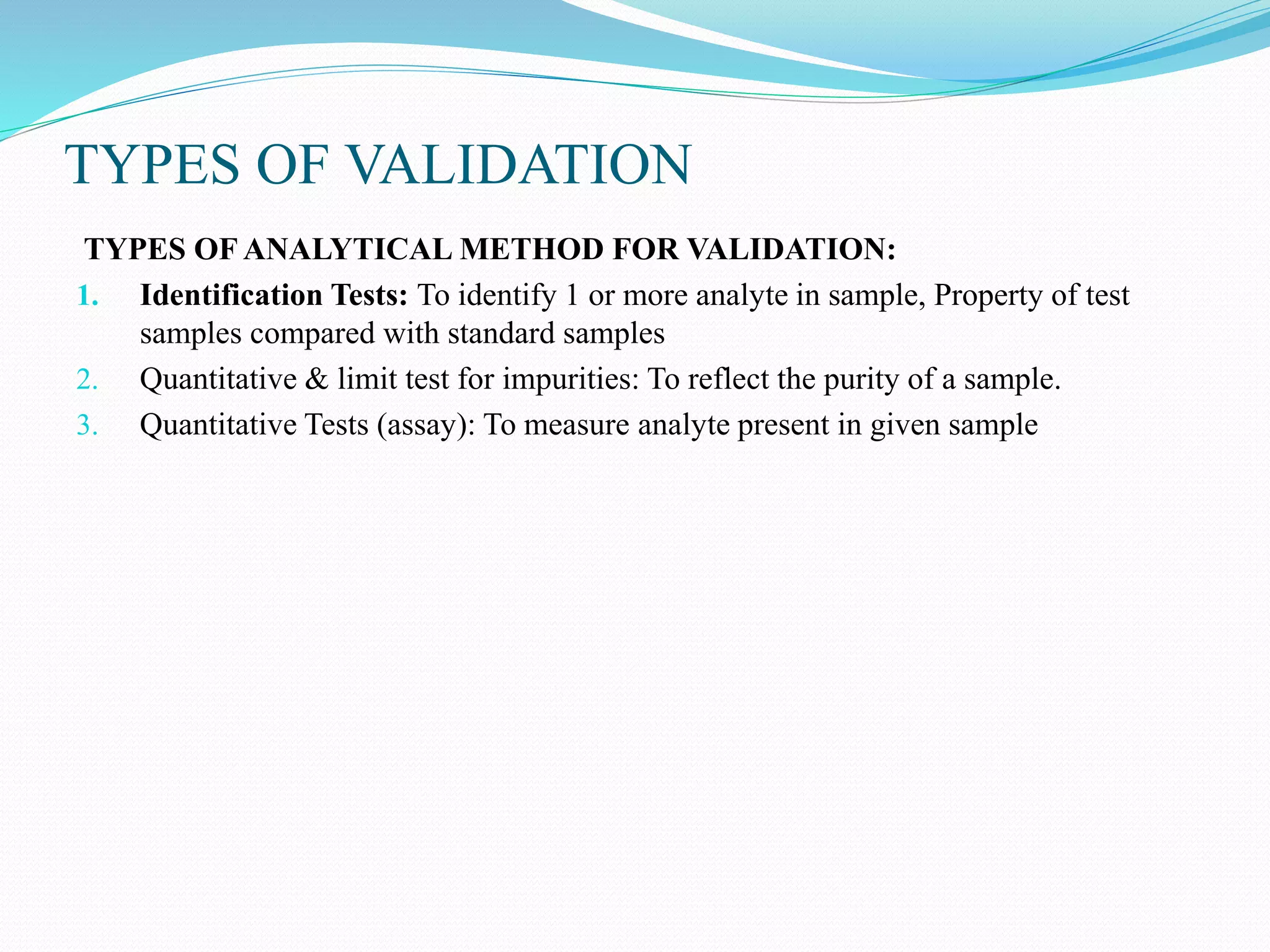 Calibration And Validation Pptx