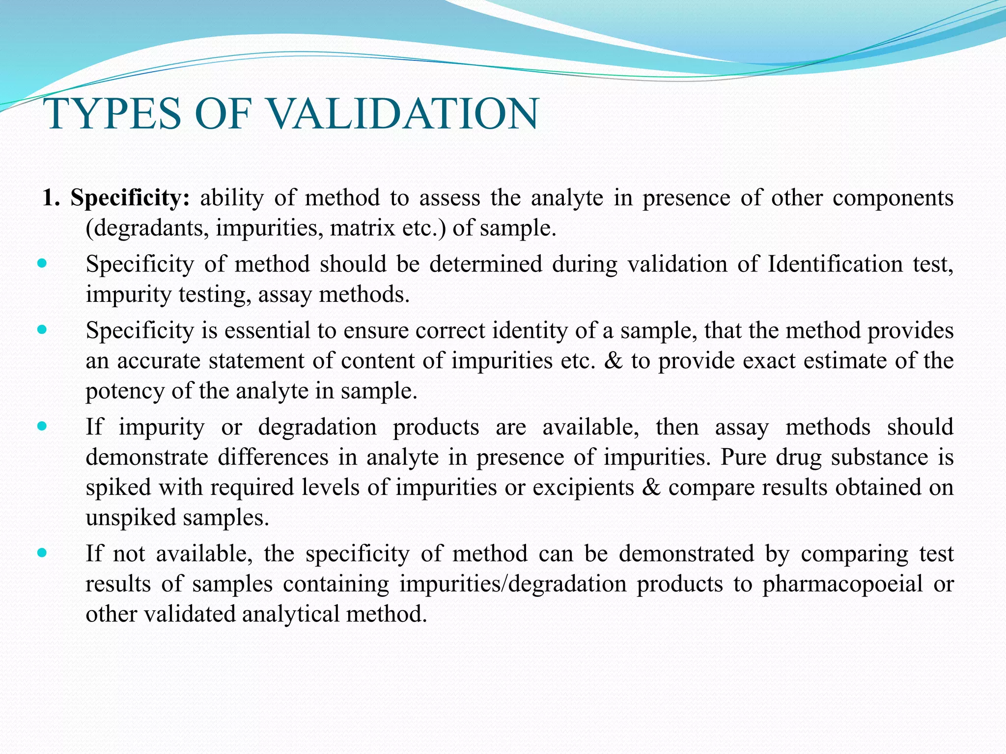Calibration And Validation Pptx