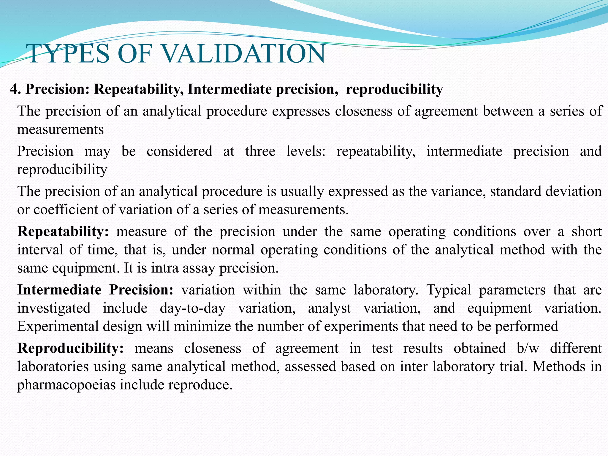 Calibration And Validation Pptx
