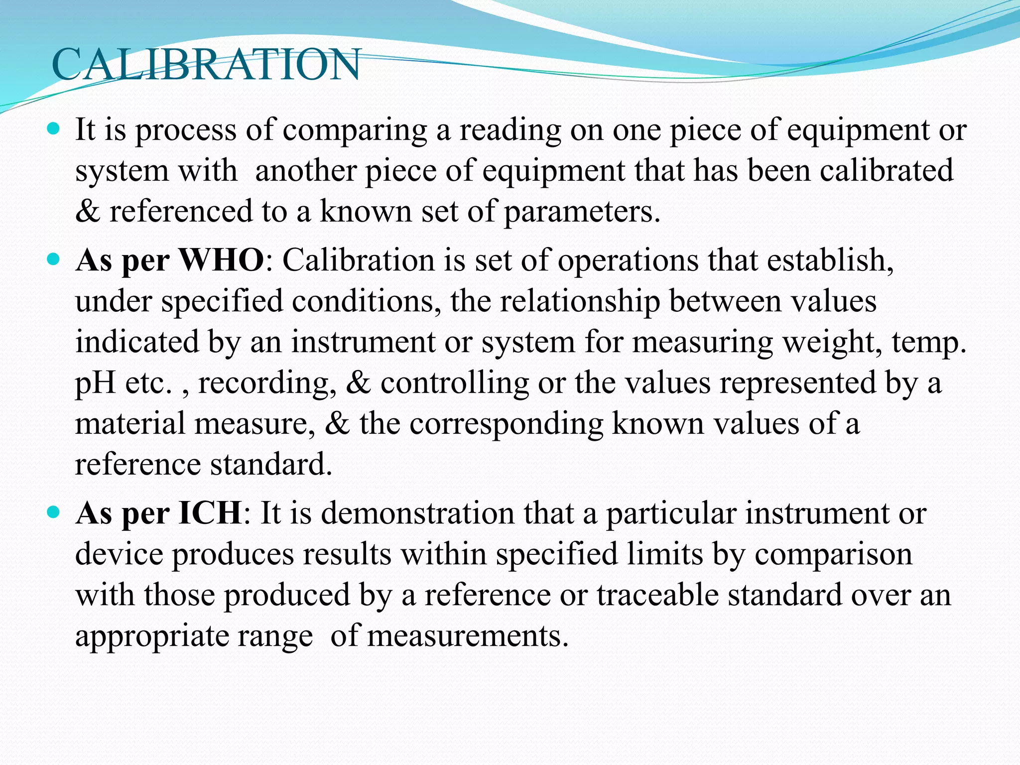 Calibration And Validation Pptx