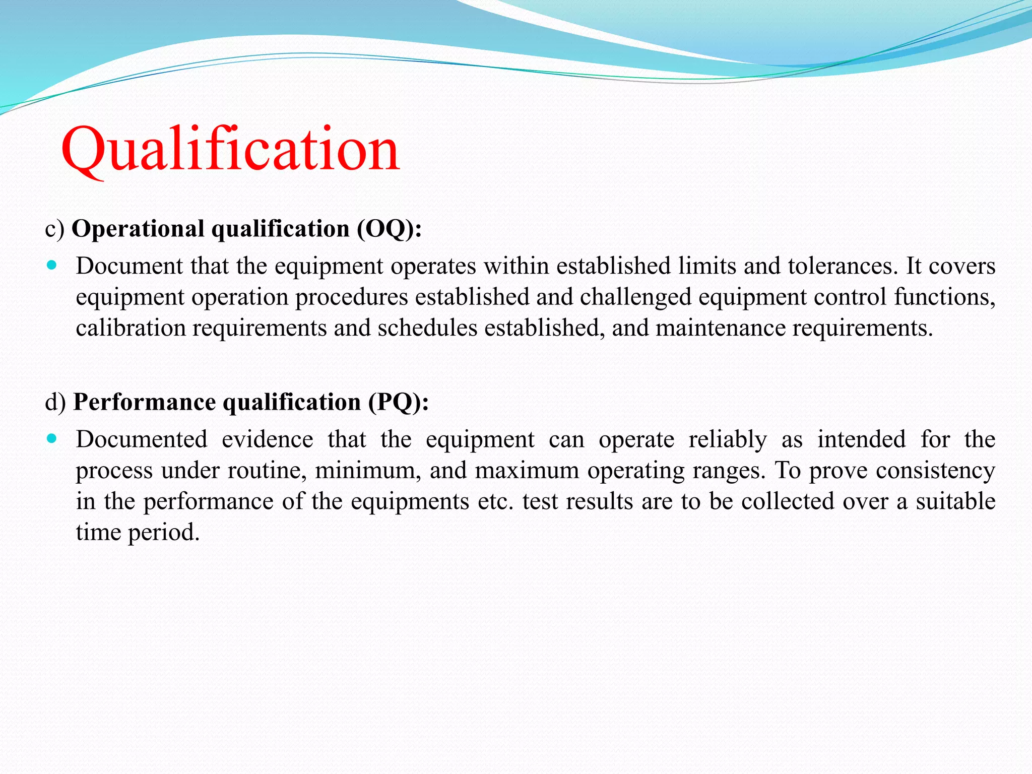 Calibration And Validation Pptx