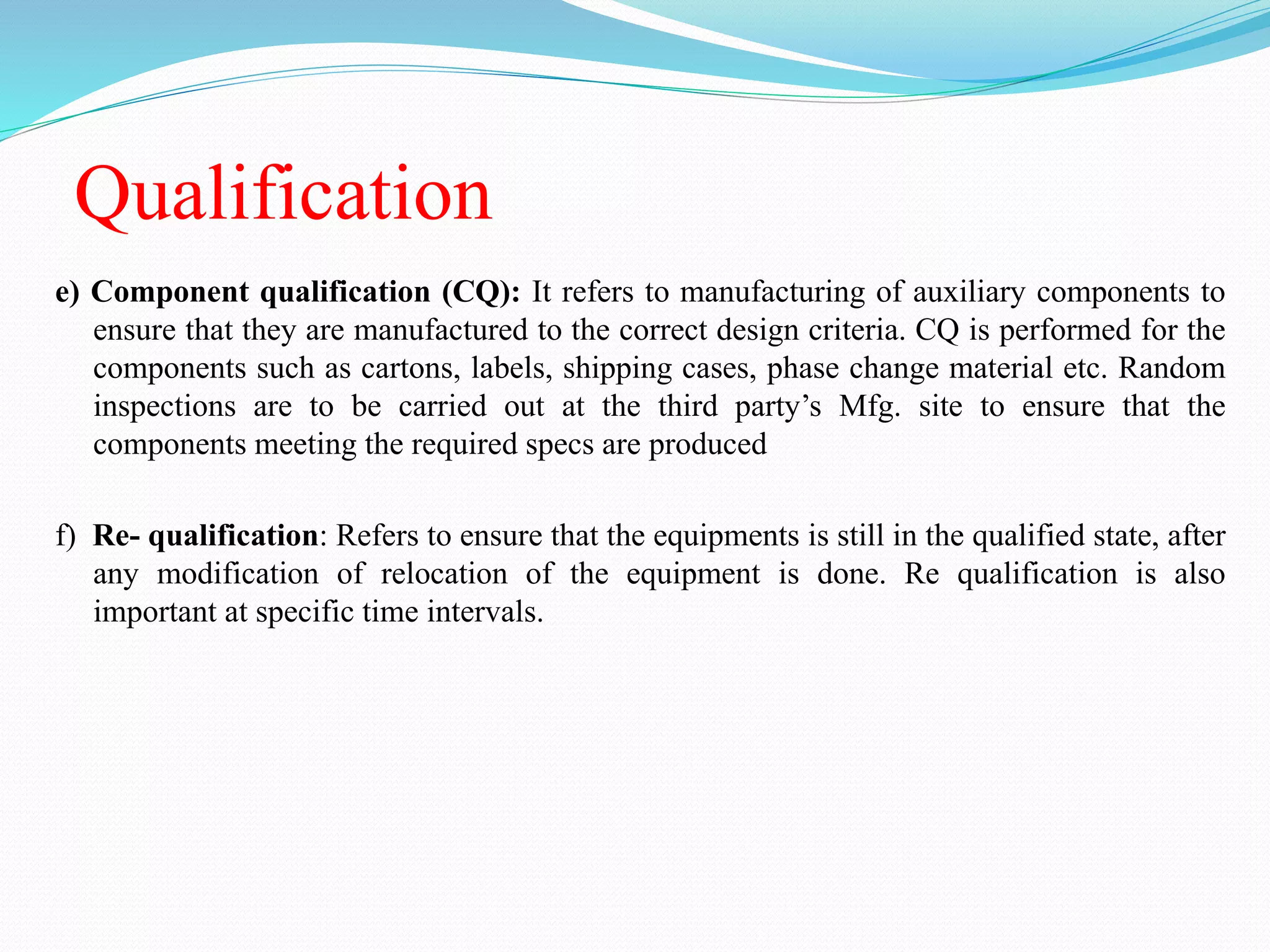 Calibration And Validation Pptx