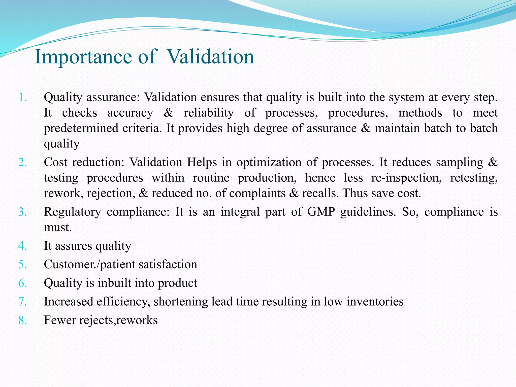 Calibration And Validation Pptx