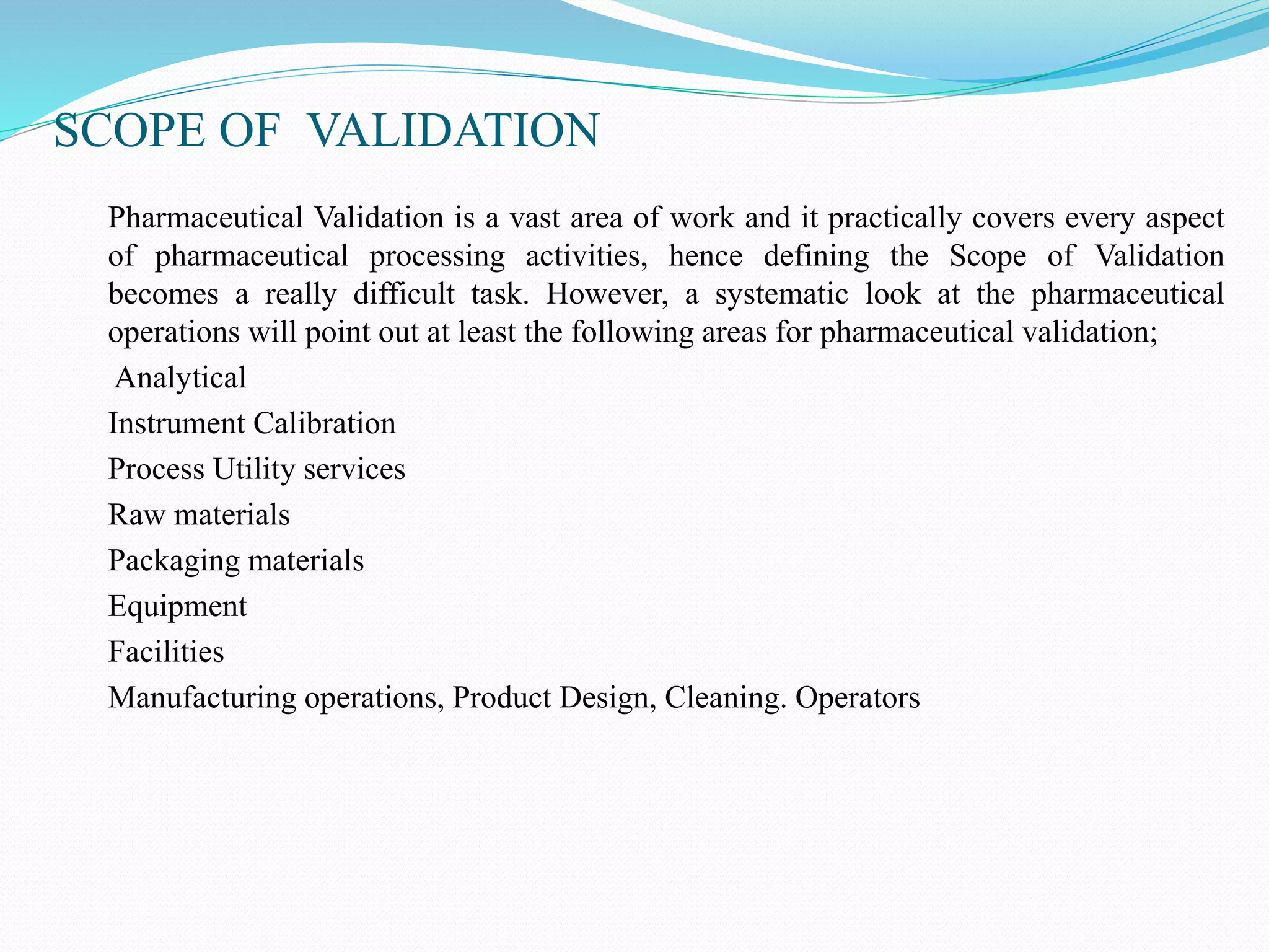 Calibration And Validation Pptx