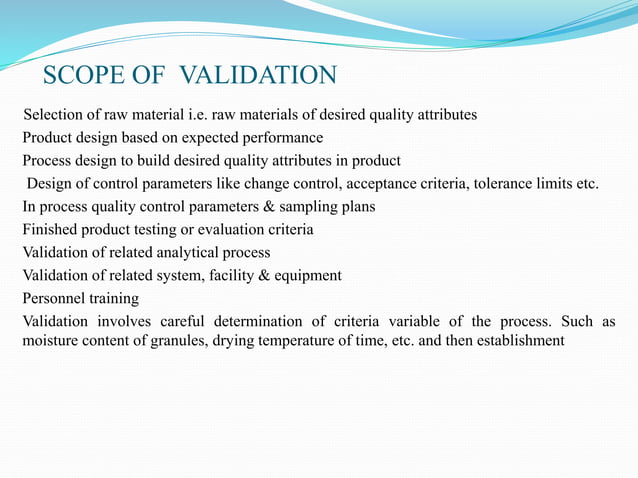 calibration-and-validation | PPTX
