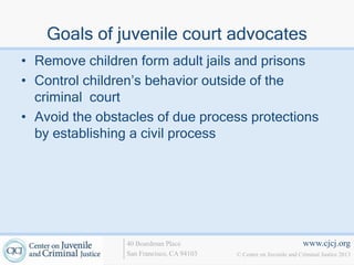 5. cal juv court | PPT