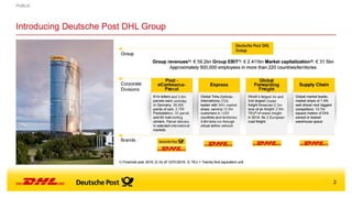 Increasing the Audit Process Efficiency at DHL | PDF