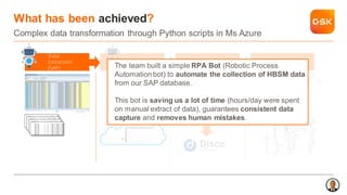 Analyzing the Human Biological Sample Management process for clinical ...
