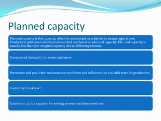 5. capacity planning. | PPT