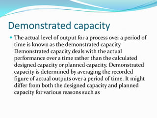 5. capacity planning. | PPT