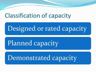 5. capacity planning. | PPT