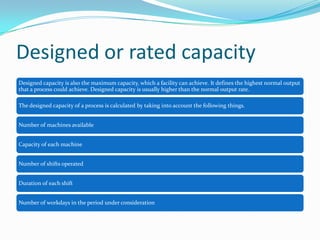 5. capacity planning. | PPT