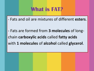 CHEMISTRY: 5 carbon compound | PPT