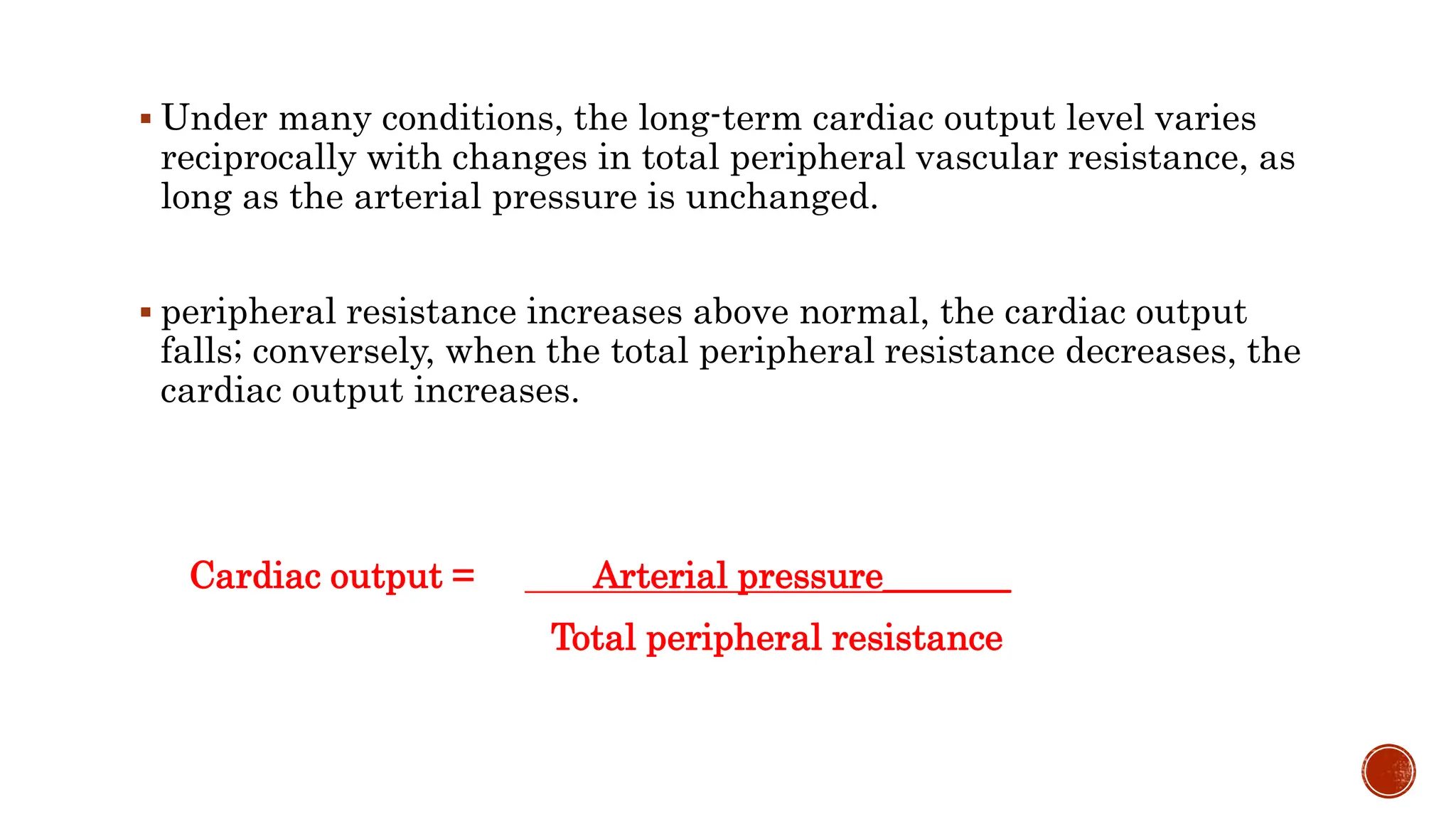 5-Cardiac output cardiovascular system.pptx | Heart and Cardiovascular Diseases | Diseases and ...