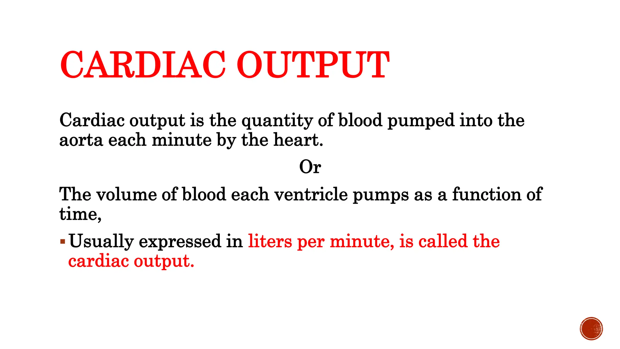 5-Cardiac output cardiovascular system.pptx | Heart and Cardiovascular ...