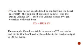 5-Cardiac output cardiovascular system.pptx | Heart and Cardiovascular ...