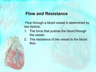 Cardiac vascular physiology ppt cardiology | PPTX
