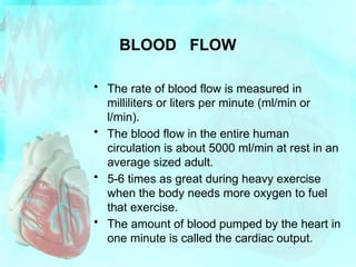Cardiac vascular physiology ppt cardiology | PPTX