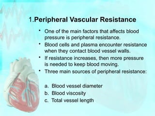 Cardiac vascular physiology ppt cardiology | PPTX