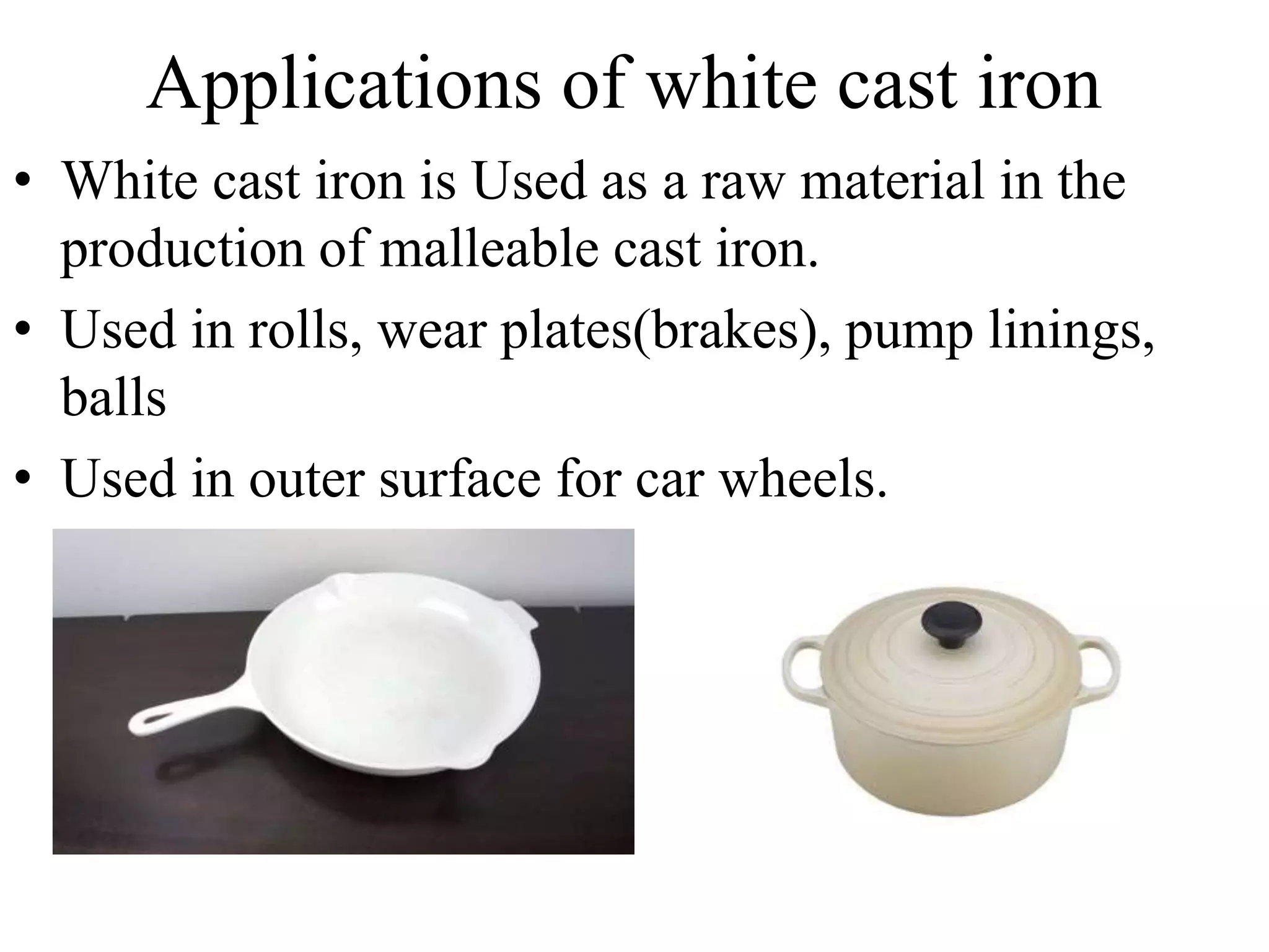 cast iron | PPTX