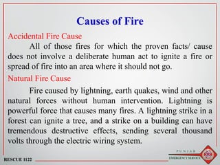 5-Causes of Fire new format.ppt Fire new format. | PPT