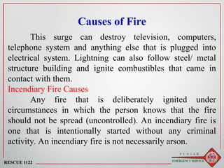 5-Causes of Fire new format.ppt Fire new format. | PPT