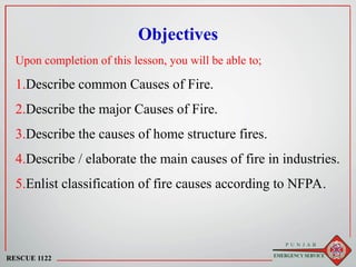 5-Causes of Fire new format.ppt Fire new format. | PPT