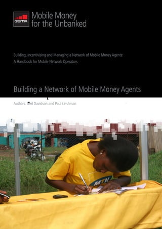 Building a network of mobile money agents | PDF