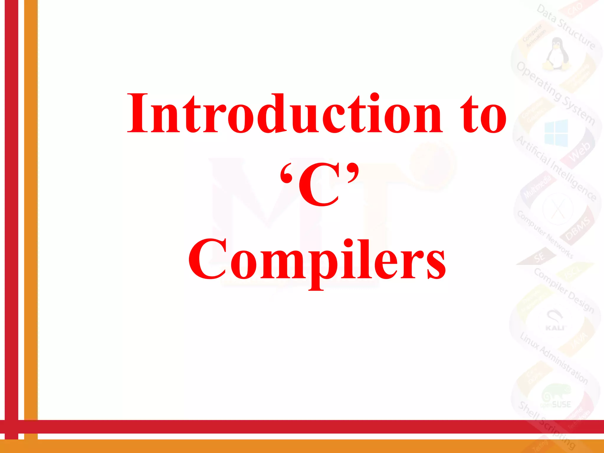 C compilers | PPT