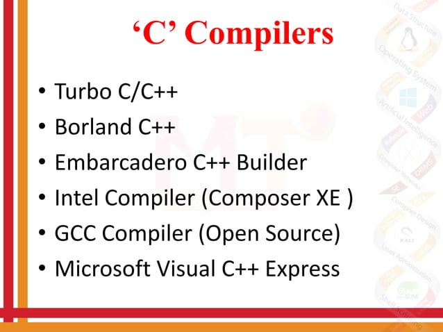 C compilers | PPT
