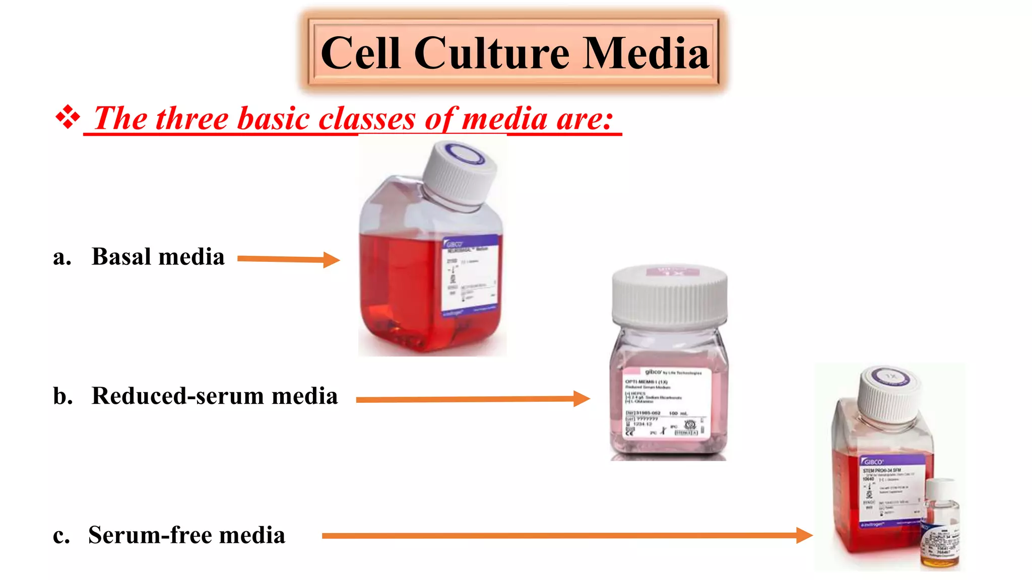 5 cell culture environment 2 lecture 5 | PPTX