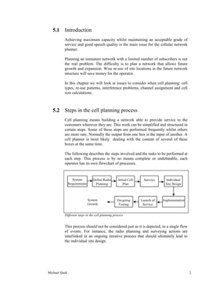 Cell Planning | PDF
