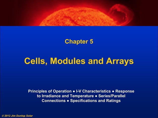 5 cells-modules-and-arrays | PPT