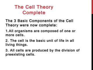 Cell Theory-1 | PPT