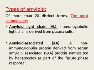 5-Cellular Amyloidosis presentation for students | PPTX