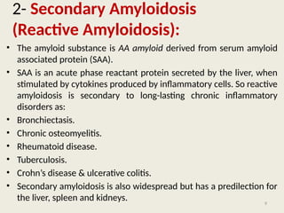 5-Cellular Amyloidosis presentation for students | PPT