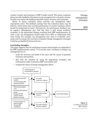 5. Change Management Strategies For Successful Erp Implementation | PDF